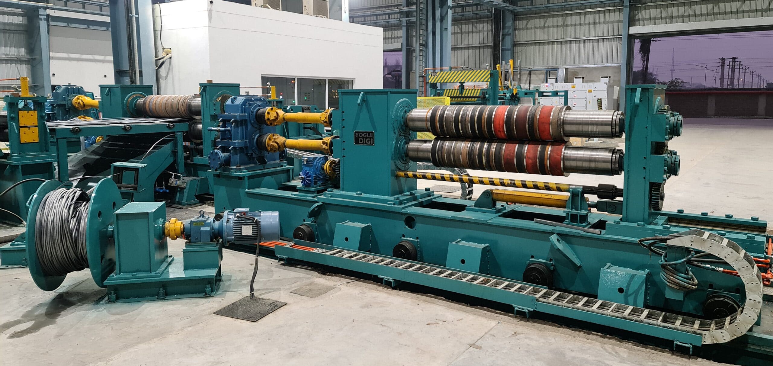 Color Coating lines | GNS Engineering