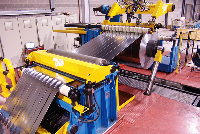 Slitting & Cut to Length Lines | GNS Engineering